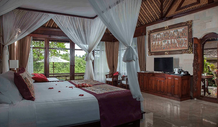 Pita Maha Resort & Spa Ubud – 4 Night Hillside Escape from $479pp